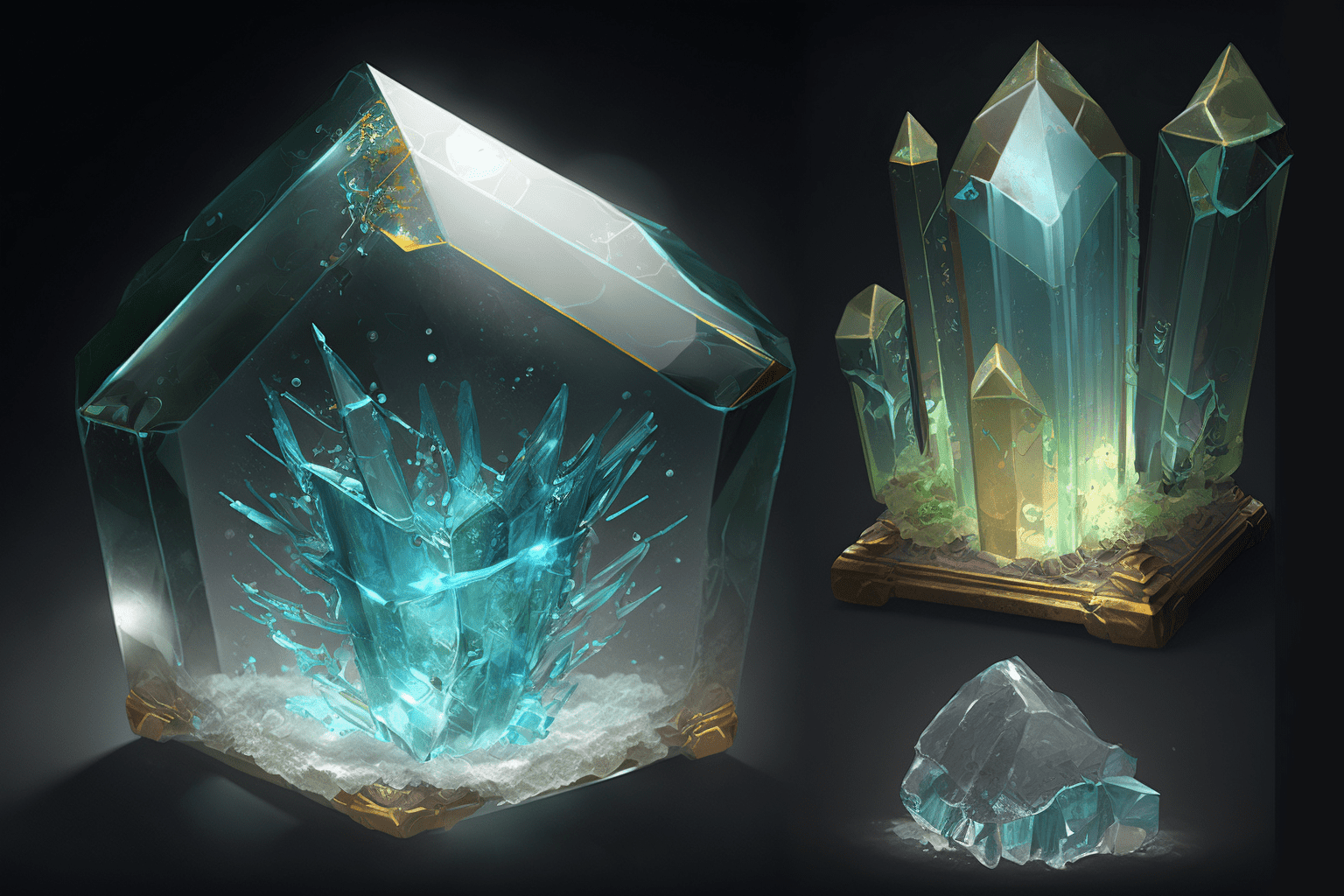 Crystals - Flawless Intuition