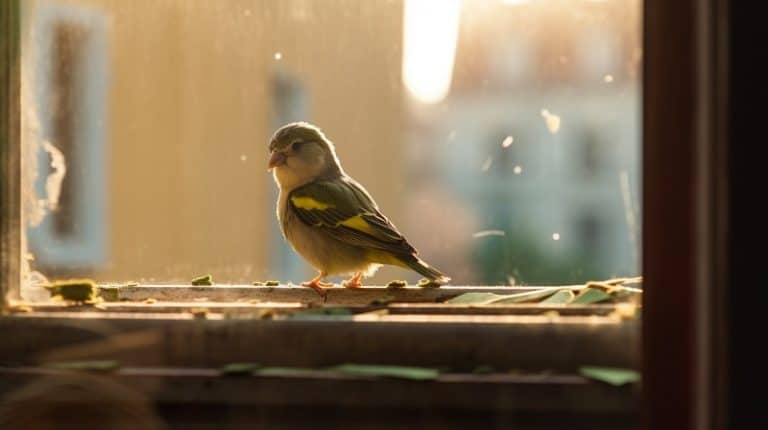 Bird Hit Window Still Alive - Spiritual Meaning Revealed