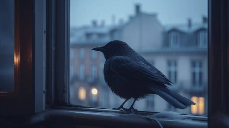 Bird Hit Window Still Alive - Spiritual Meaning Revealed