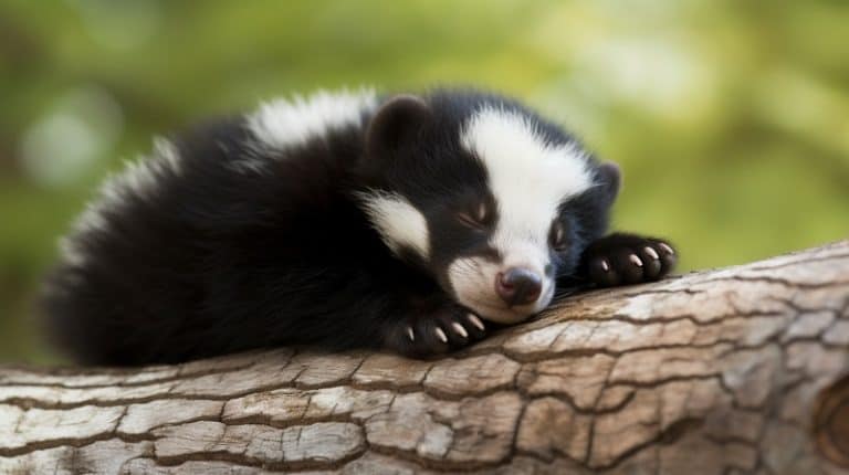 Spiritual Meaning Of A Skunk Crossing Your Path