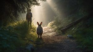 Chosen? Spiritual Meaning Of A Rabbit Crossing Your Path