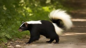Spiritual Meaning Of A Skunk Crossing Your Path