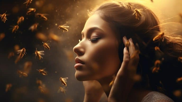 Divine Signs: Fly Won't Leave Me Alone Spiritual Meaning