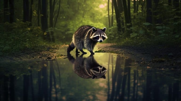 10 Powerful Spiritual Meanings Of A Raccoon In Your Path