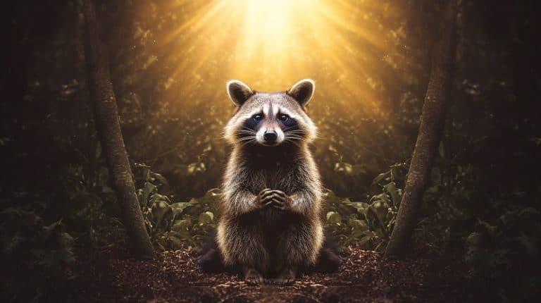 10 Powerful Spiritual Meanings Of A Raccoon In Your Path