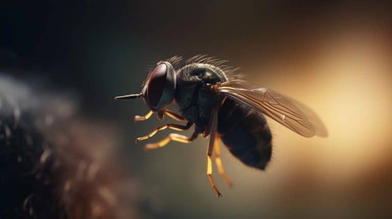 Divine Signs: Fly Won't Leave Me Alone Spiritual Meaning