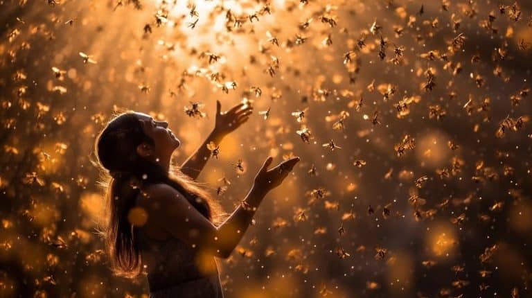 Divine Signs: Fly Won't Leave Me Alone Spiritual Meaning