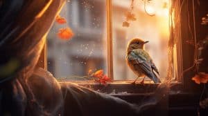 What It Means When Bird Comes To Your Window Every Morning