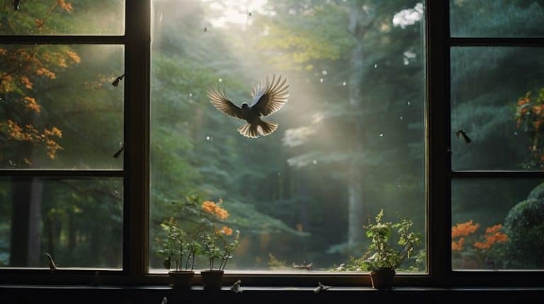 What It Means When Bird Comes To Your Window Every Morning