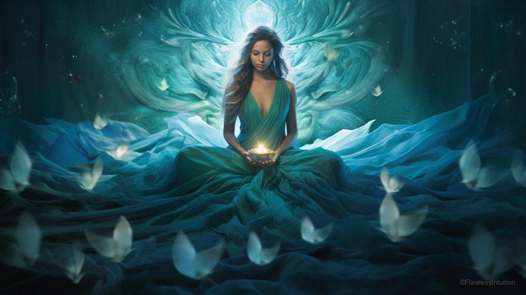 Teal Aura Color Meaning Powerful Personality Traits