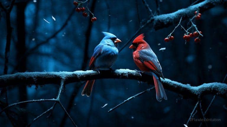 Spiritual Meaning Of Seeing A Blue Jay And Cardinal Together