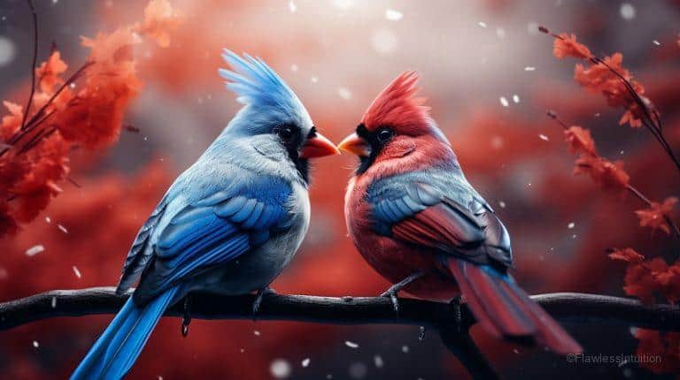 Spiritual Meaning Of Seeing A Blue Jay And Cardinal Together