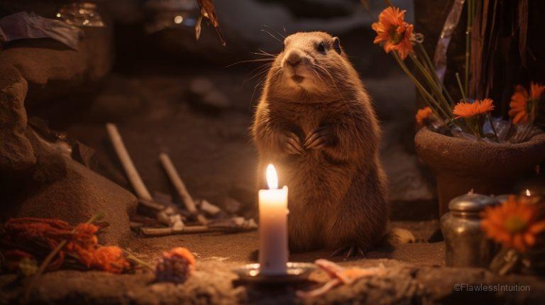 Groundhog Spiritual Meaning & Symbolism (Good Luck, Wealth?)