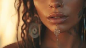 15 Deep Spiritual Meanings Of A Nose Piercing (Left & Right)