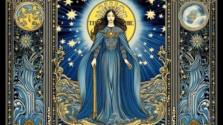 The High Priestess As Feelings Meaning (Upright & Reverse)