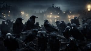 Crows Gathering In Large Numbers - Top 5 Spiritual Meanings