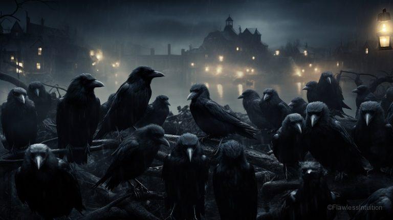 Crows Gathering In Large Numbers - Top 5 Spiritual Meanings