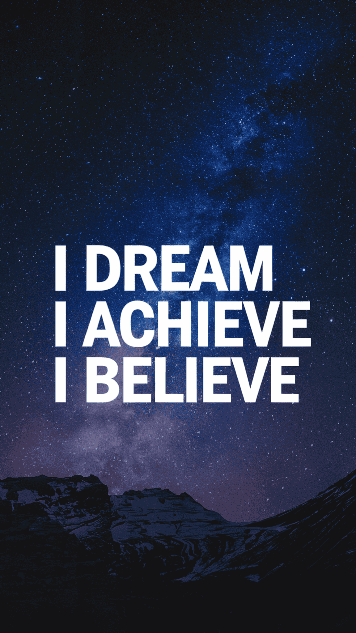 20 Manifestation Wallpapers And Lockscreens: Aesthetic Motivation