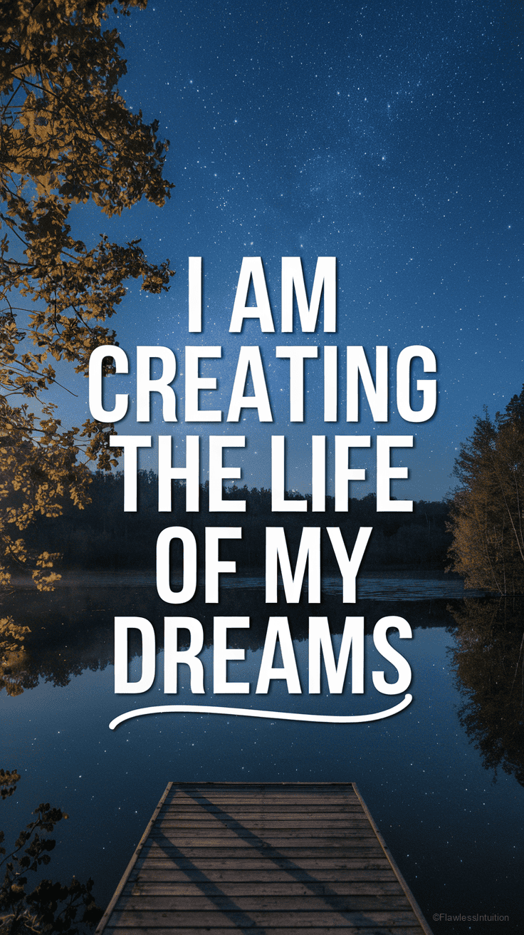 20 Manifestation Wallpapers And Lockscreens: Aesthetic Motivation