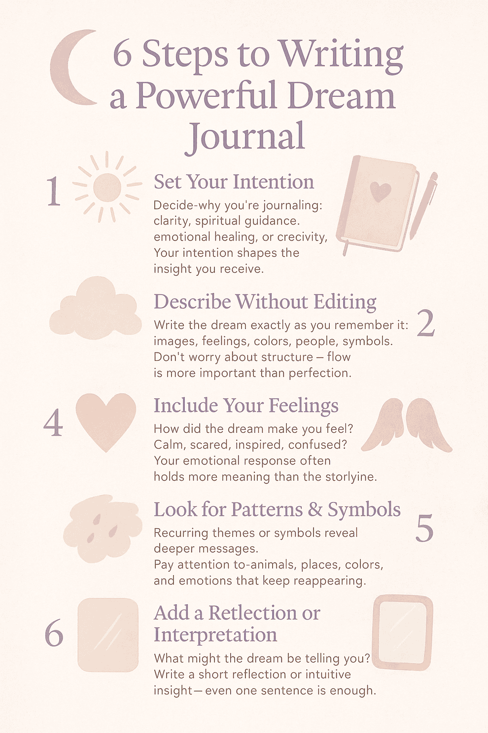 How To Write An Inspirational Dream Journal For Understanding Dreams