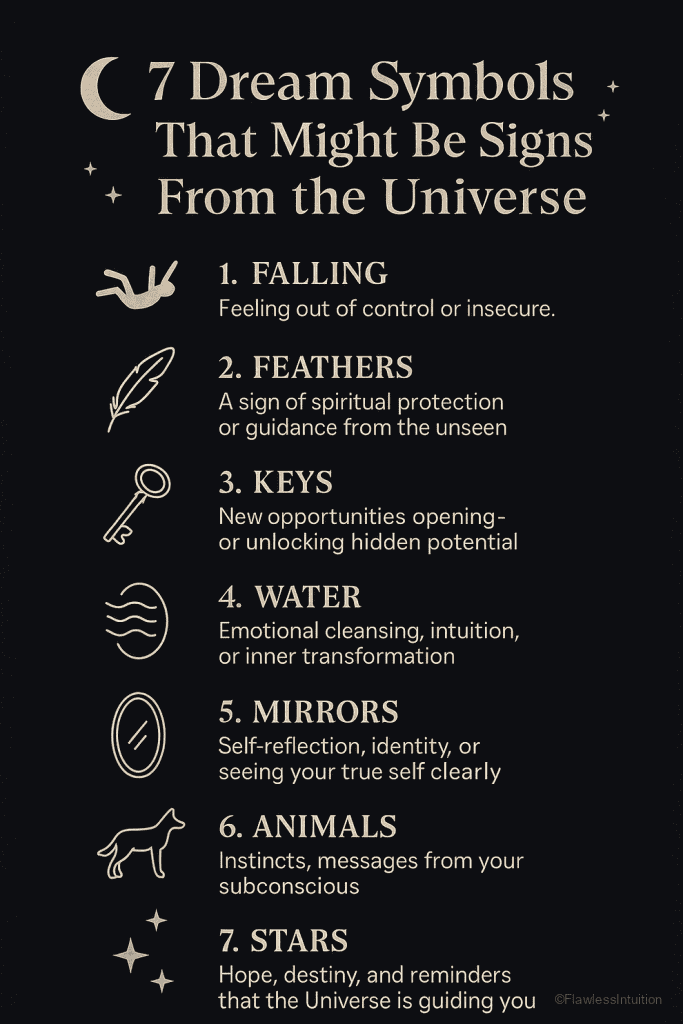 29 Powerful Signs From The Universe: Understanding Dream Symbols