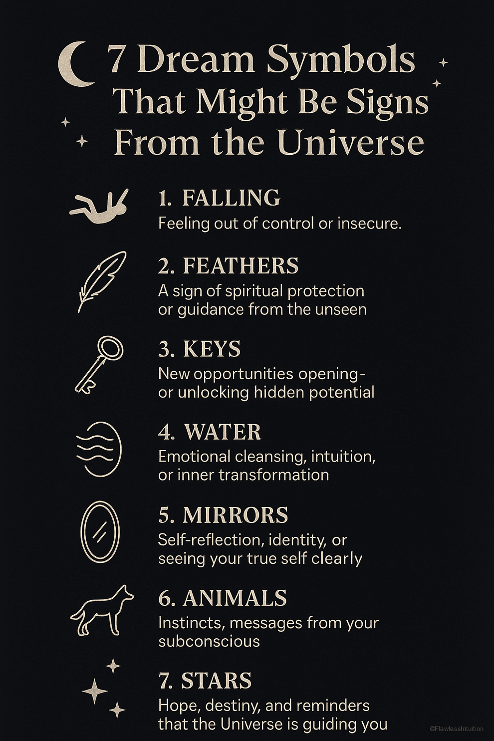 29 Powerful Signs From The Universe: Understanding Dream Symbols