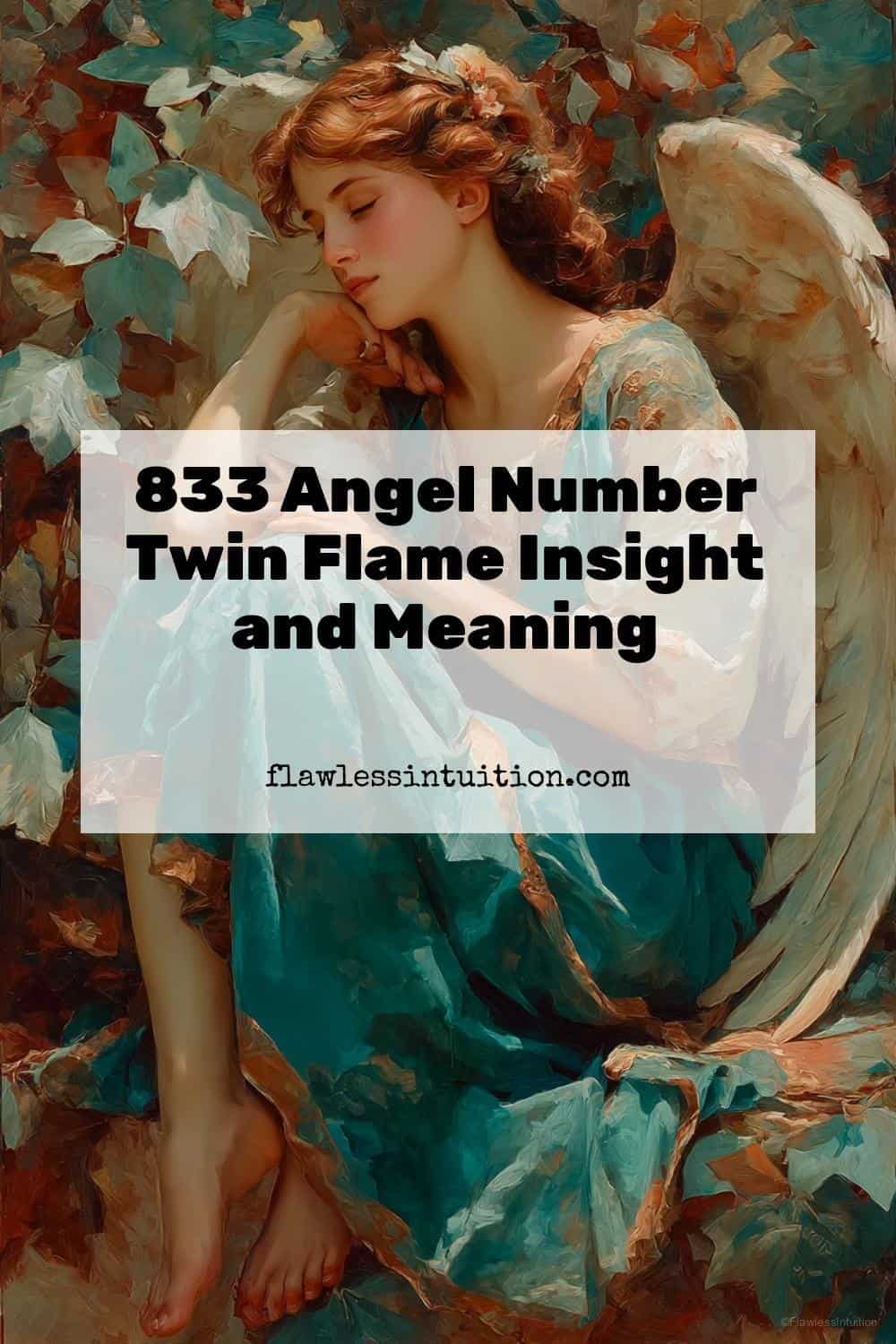 833 Angel Number Twin Flame Insights And Sacred Meanings