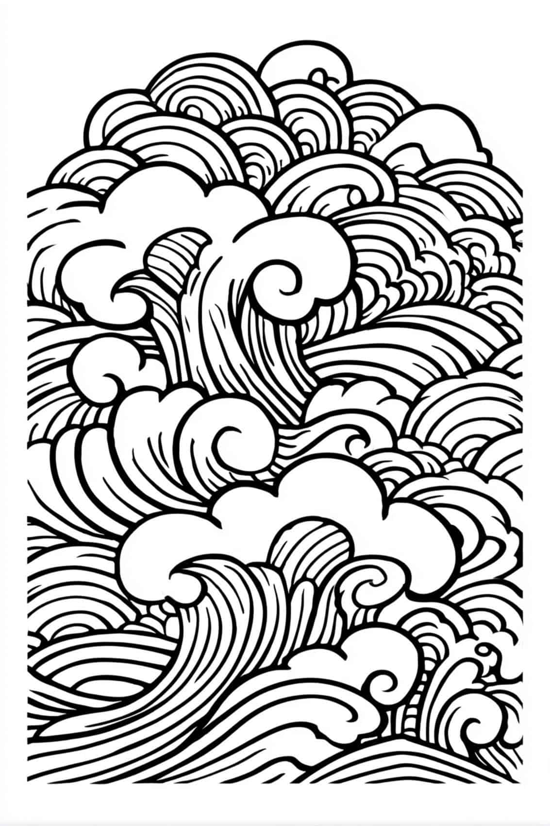 31+ Free Printable Stress Relief Coloring Pages For Adults (+Mandalas)