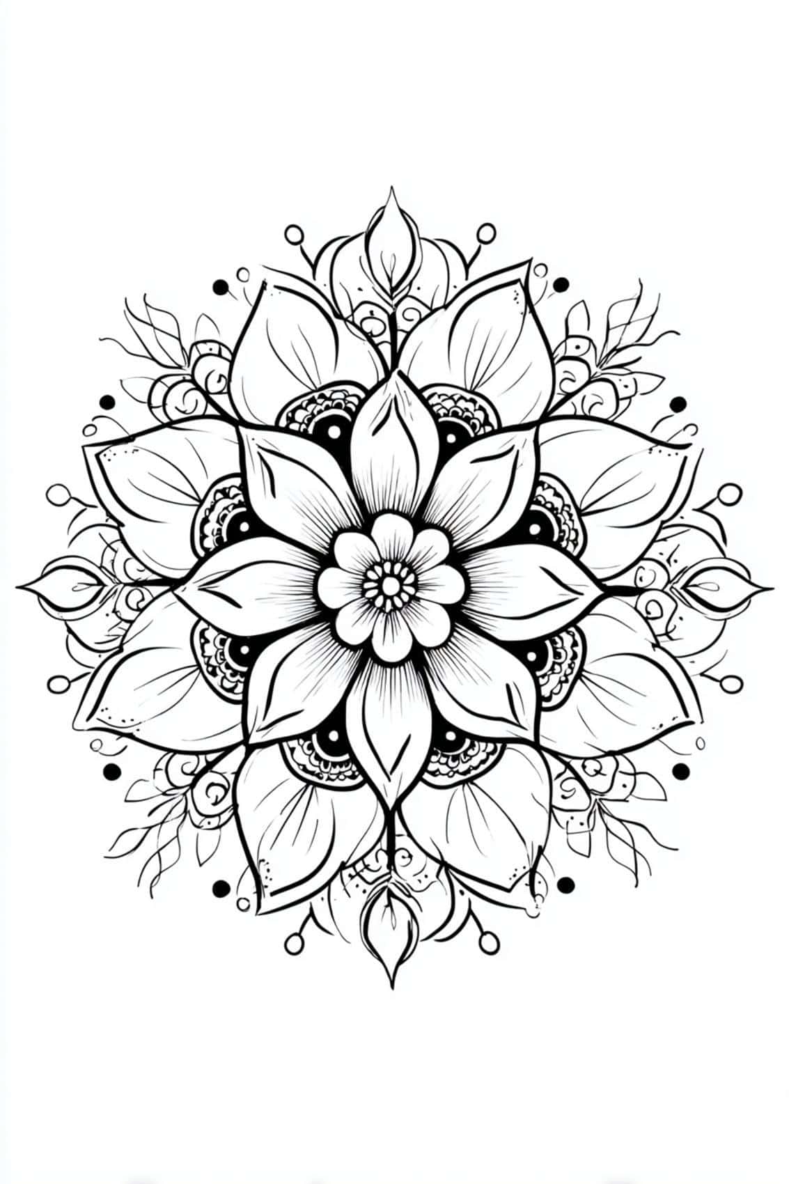 31+ Free Printable Stress Relief Coloring Pages For Adults (+Mandalas)