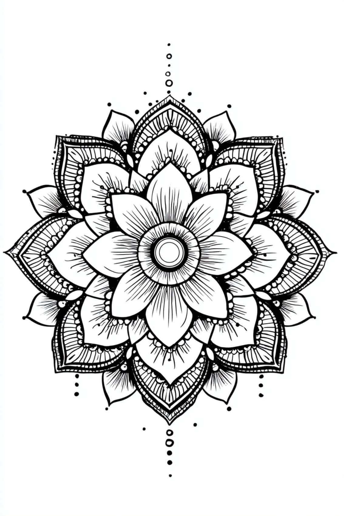 31+ Free Printable Stress Relief Coloring Pages For Adults (+Mandalas)