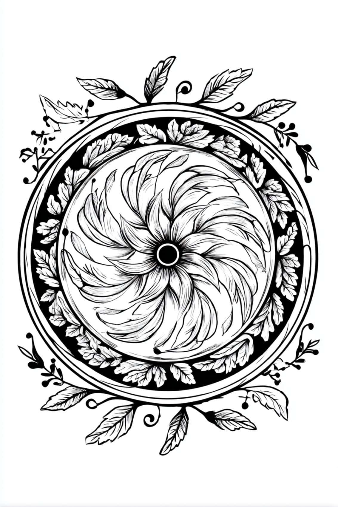 31+ Free Printable Stress Relief Coloring Pages For Adults (+Mandalas)