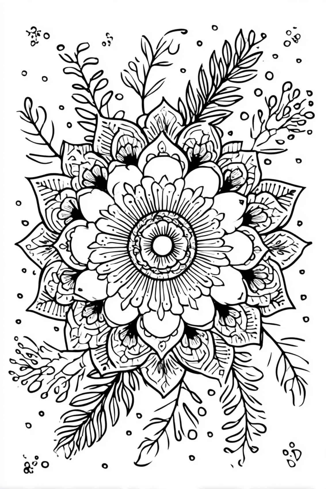 20+ Mindfulness Coloring Pages For Adults (Free Printable)