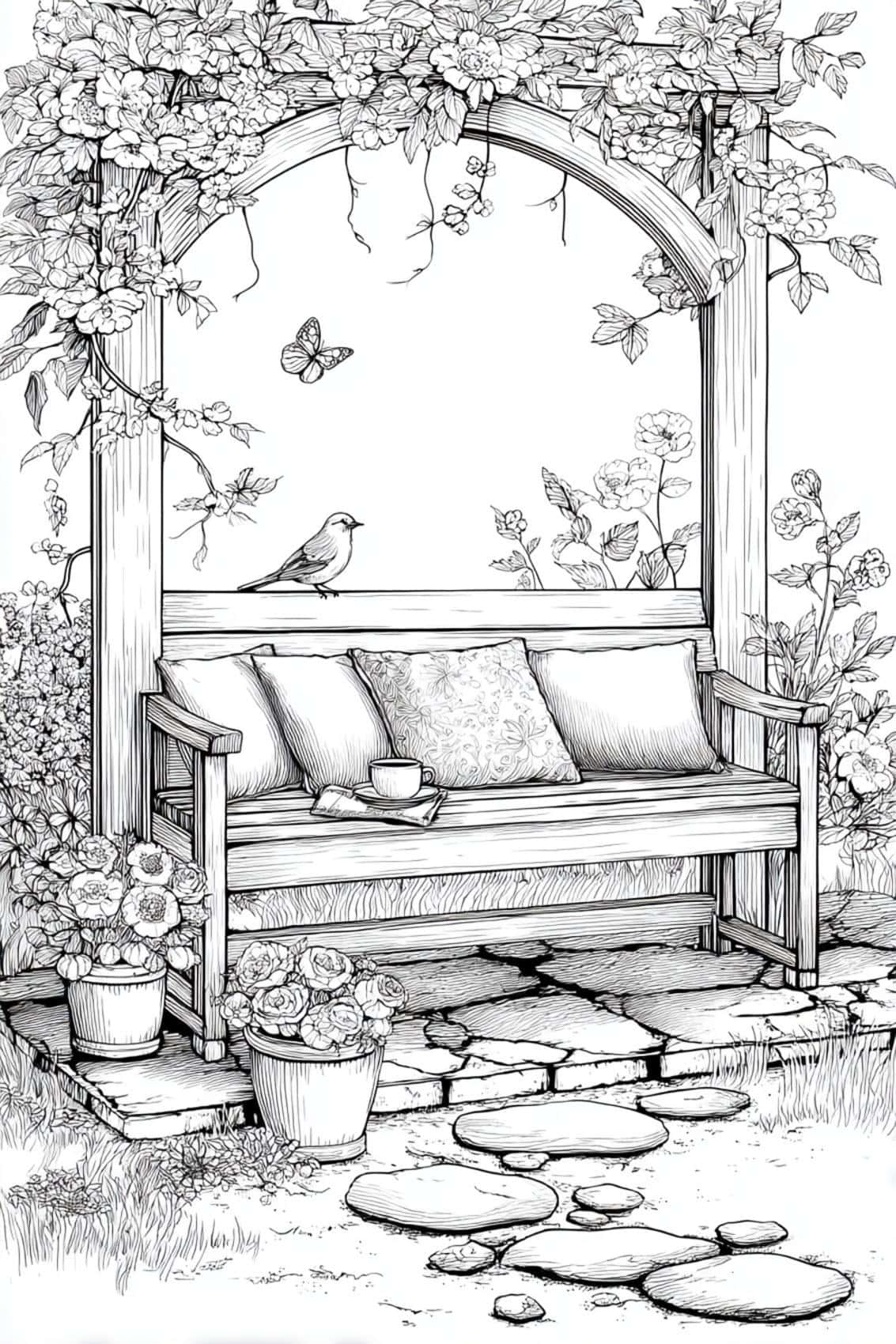 20+ Mindfulness Coloring Pages For Adults (Free Printable)