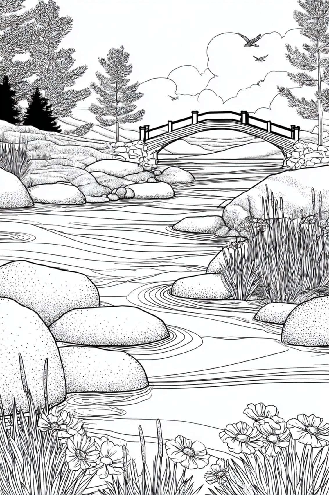 20+ Mindfulness Coloring Pages For Adults (Free Printable)