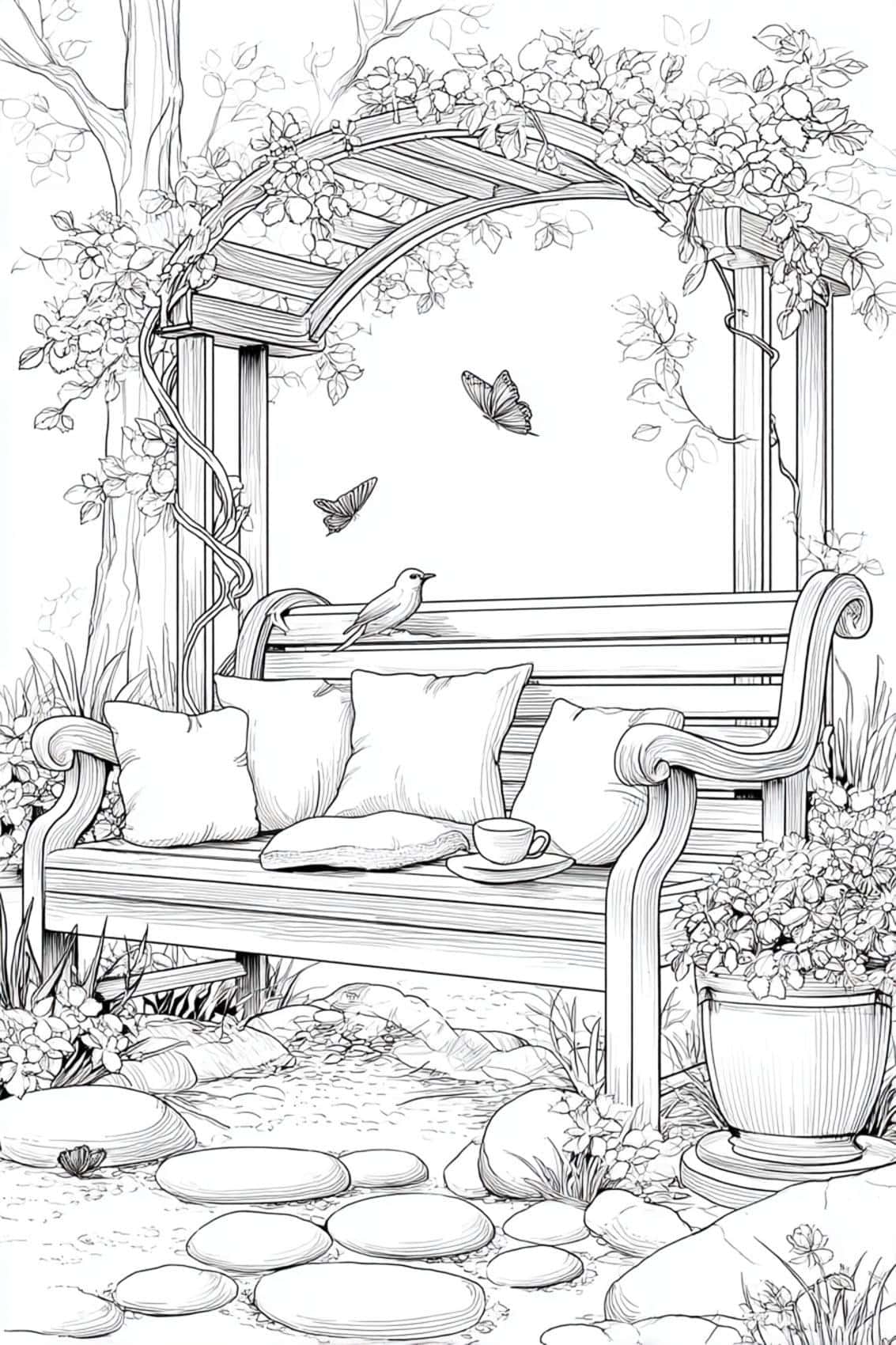 20+ Mindfulness Coloring Pages For Adults (Free Printable)