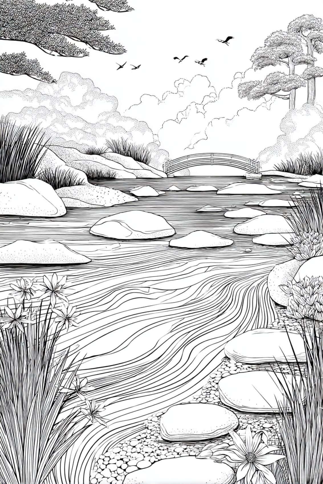 20+ Mindfulness Coloring Pages For Adults (Free Printable)