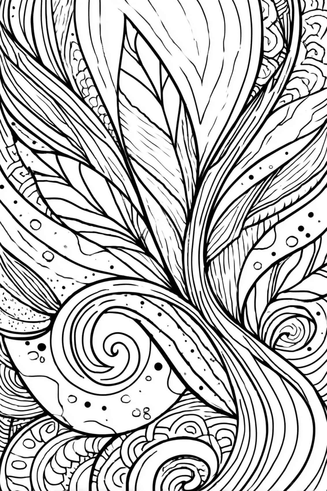 20+ Mindfulness Coloring Pages For Adults (Free Printable)