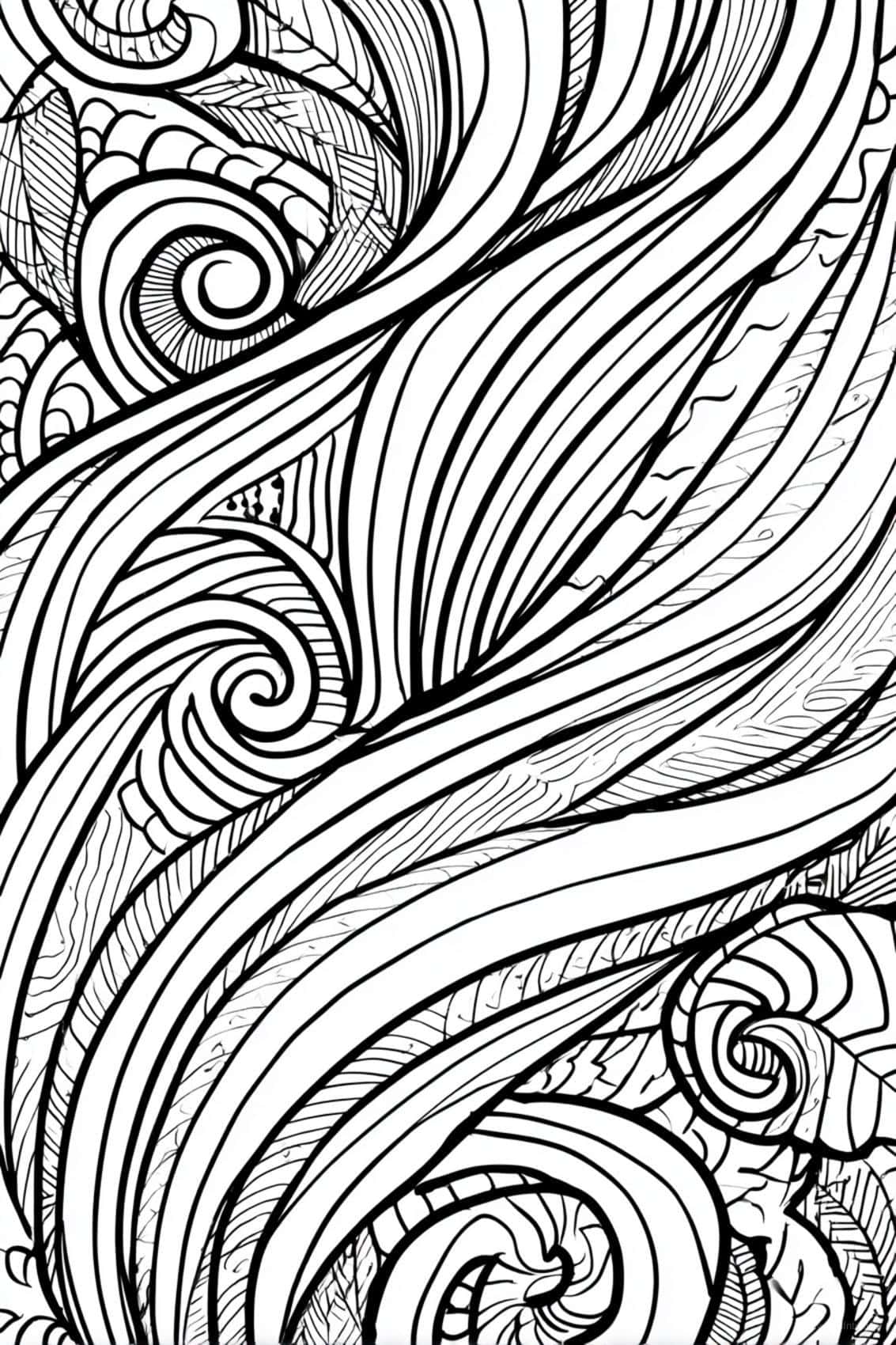20+ Mindfulness Coloring Pages For Adults (Free Printable)