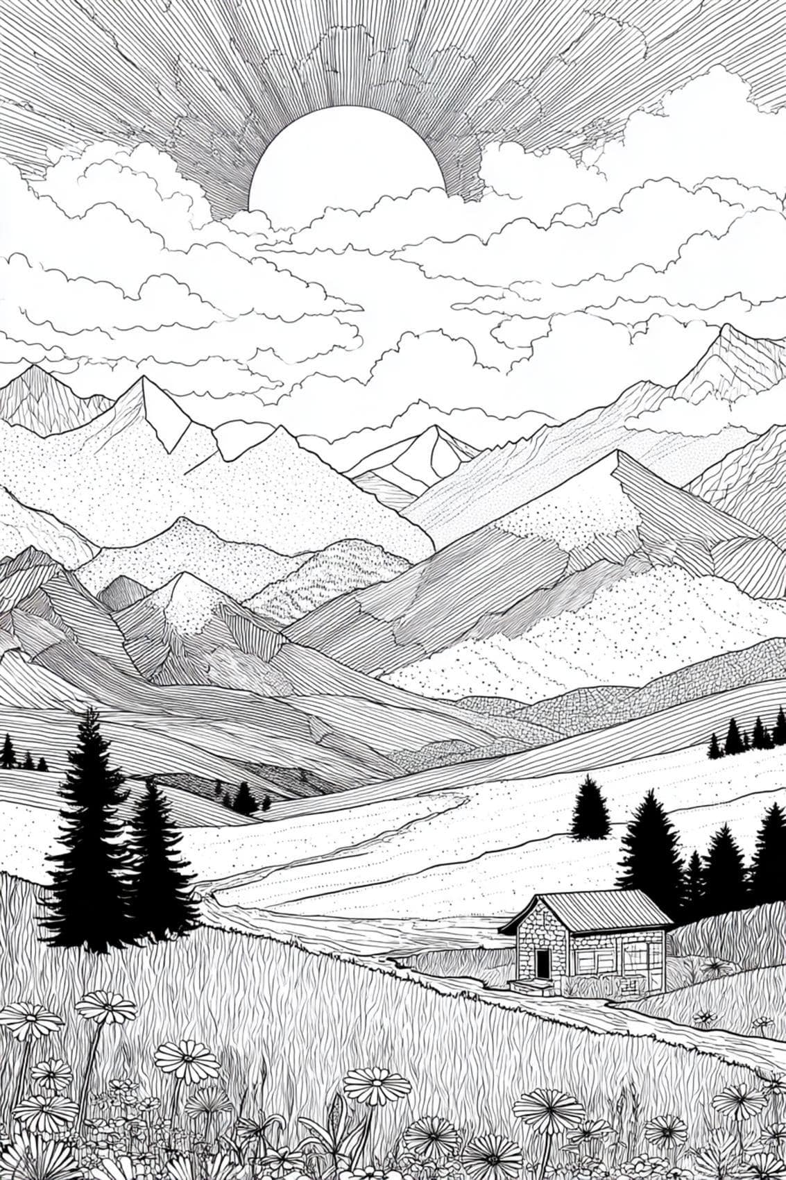 31+ Free Printable Stress Relief Coloring Pages For Adults (+Mandalas)